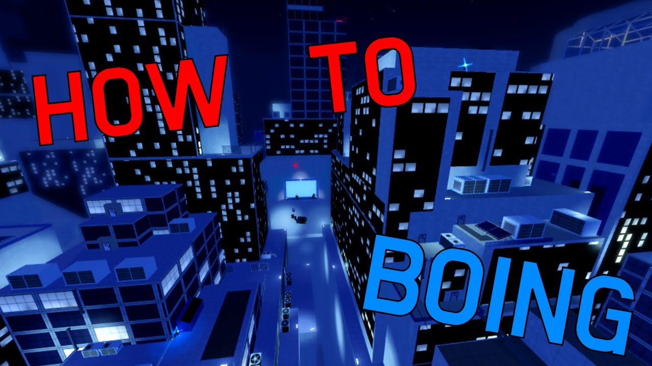 (BACK) How to BOING Explained in PARKOUR Reborn (read pin) - YouTube