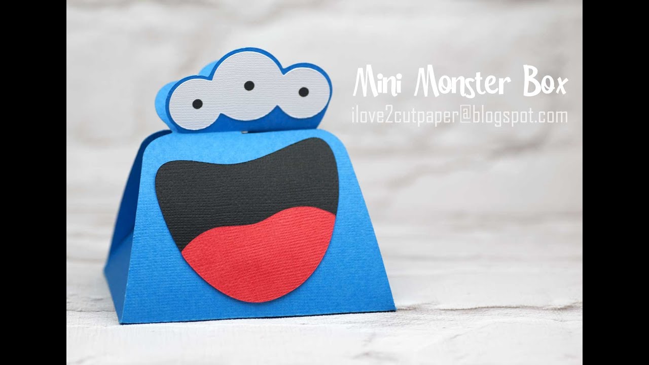 Mini Monster Box - YouTube