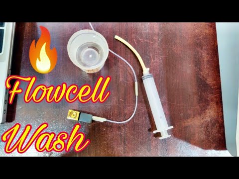 Clean Flowcell - How To clean/Wash Flowcell - Chemistry Analyzer RT ...