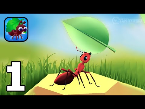 My Ant Farm - Gameplay Walkthrough Part 1 Tutorial Ant Commander (Android,iOS) - YouTube