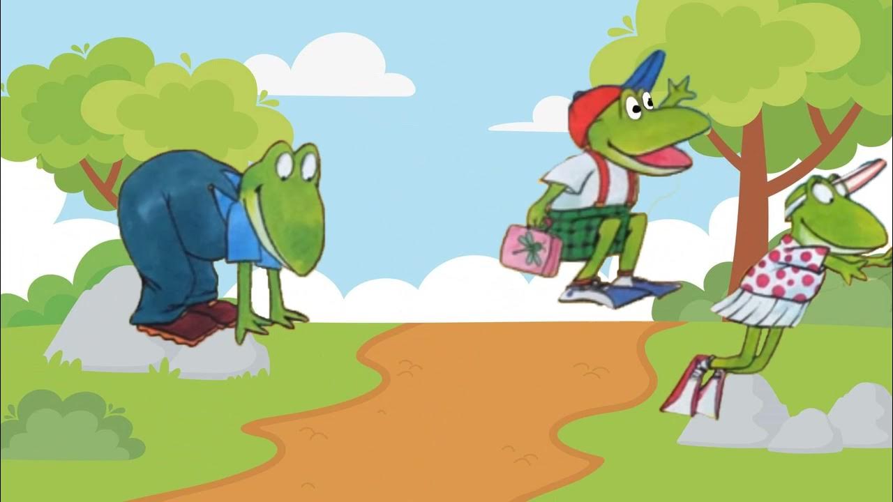 FROGGY VA A LA ESCUELA - YouTube