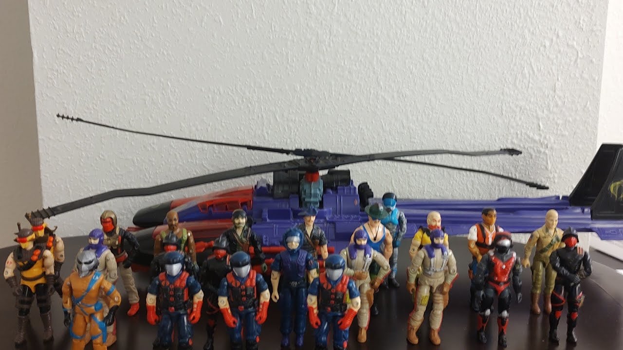 My GI Joe fest Hall!/GI Joe vintage battle. - YouTube