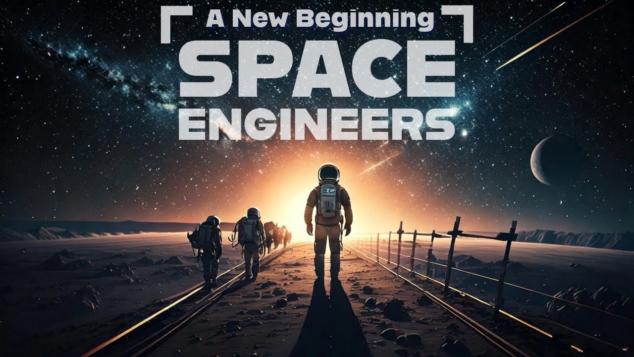 Starting A New Star System in Space Engineers - Episode 1 - YouTube