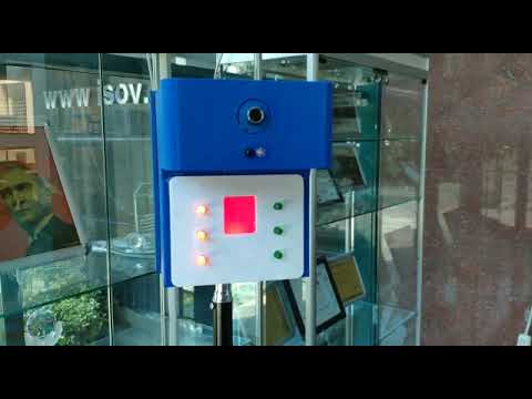 Ses ve Işık İkazlı Otomatik Ateş Ölçer Arge Çalışması - İSOV Dinçkök MTAL Otomasyon Alanı