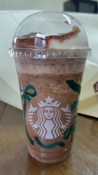 Starbucks - Java Chip Frappuccino, Venti , 10-Dec2025 - YouTube