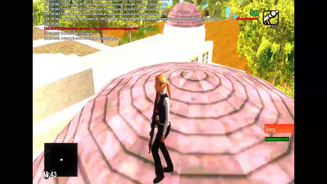 Cara Bikin Textdraw Pas Register Login Pake TextDrawCreate ...