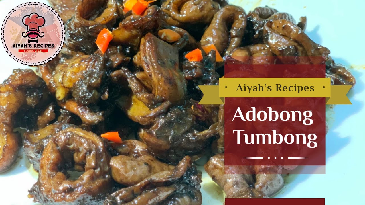 Pulutan Session | Adobong Tumbong - YouTube