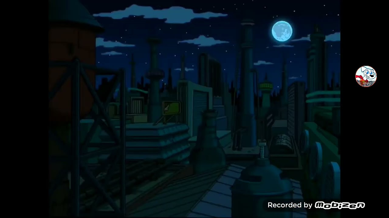 Futurama the Honking bender Werecar clip - YouTube