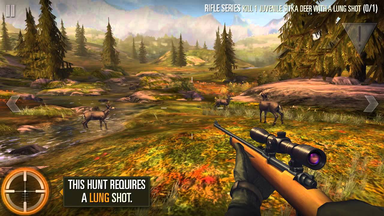 DEER HUNTER 2016 Android Gameplay - YouTube