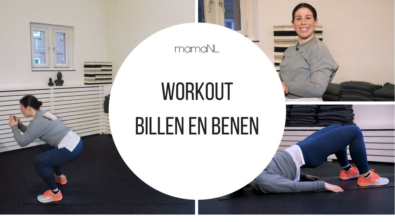 Workout billen & benen - YouTube