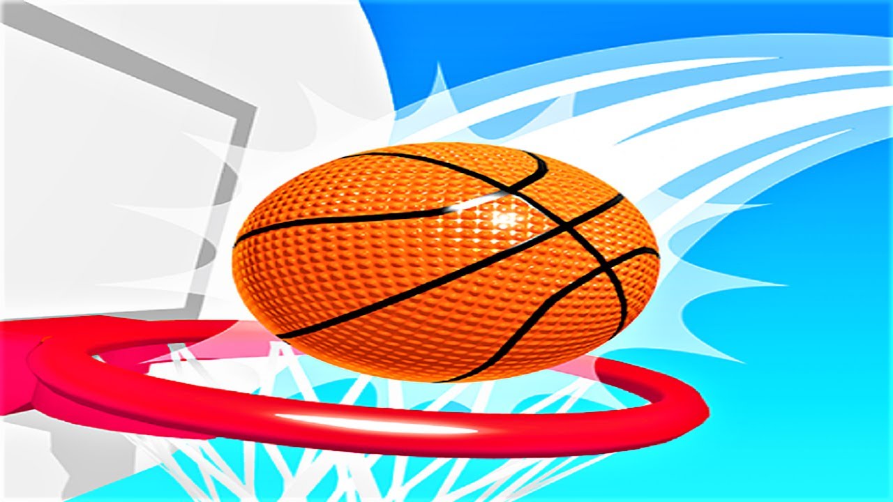 🏀 Bounce Dunk 🏀 GAMEPLAY Levels 1-11 (Android, iOS) - YouTube