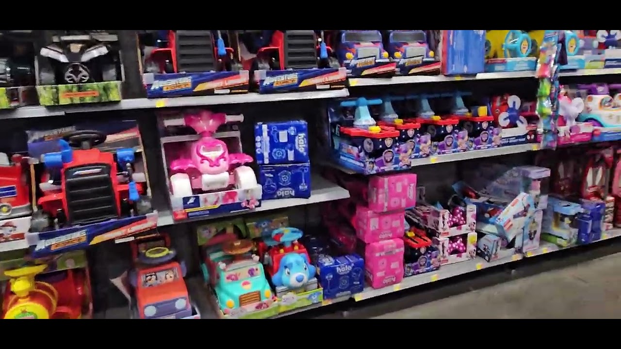 Walmart Toy aisle .. - YouTube