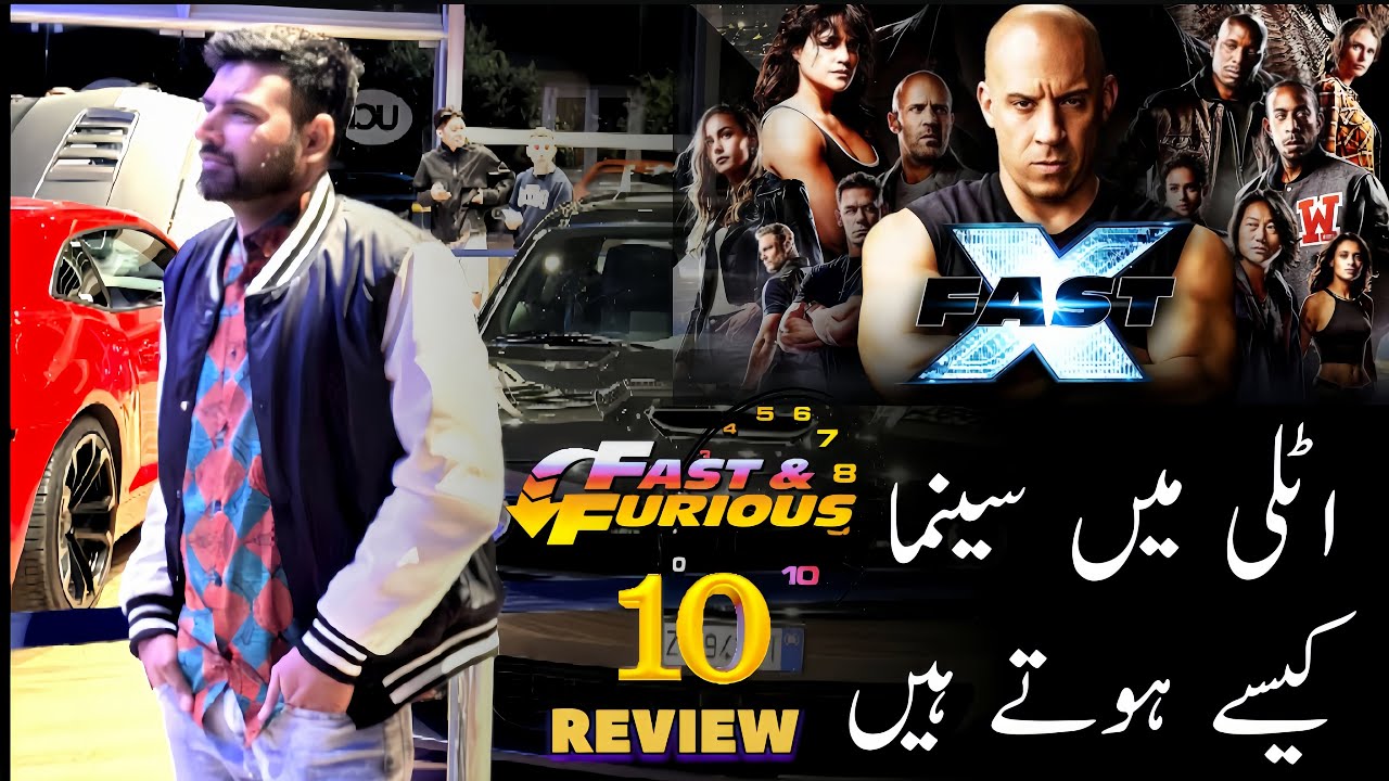 "Fast & Furious 10 (FAST X) Vlog and Review | Action-Packed Thrills of ...