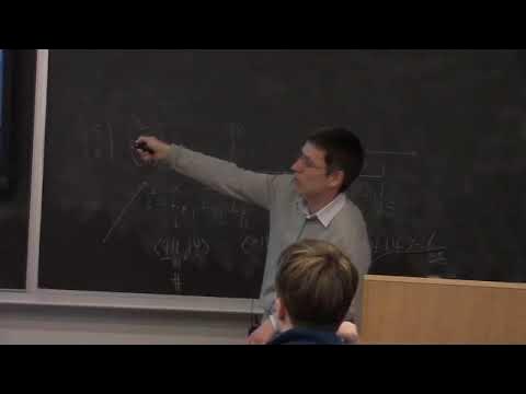 CHMB21 Lecture 20: Hydrogen atom continuation, angular momentum, the particle on a sphere model ...