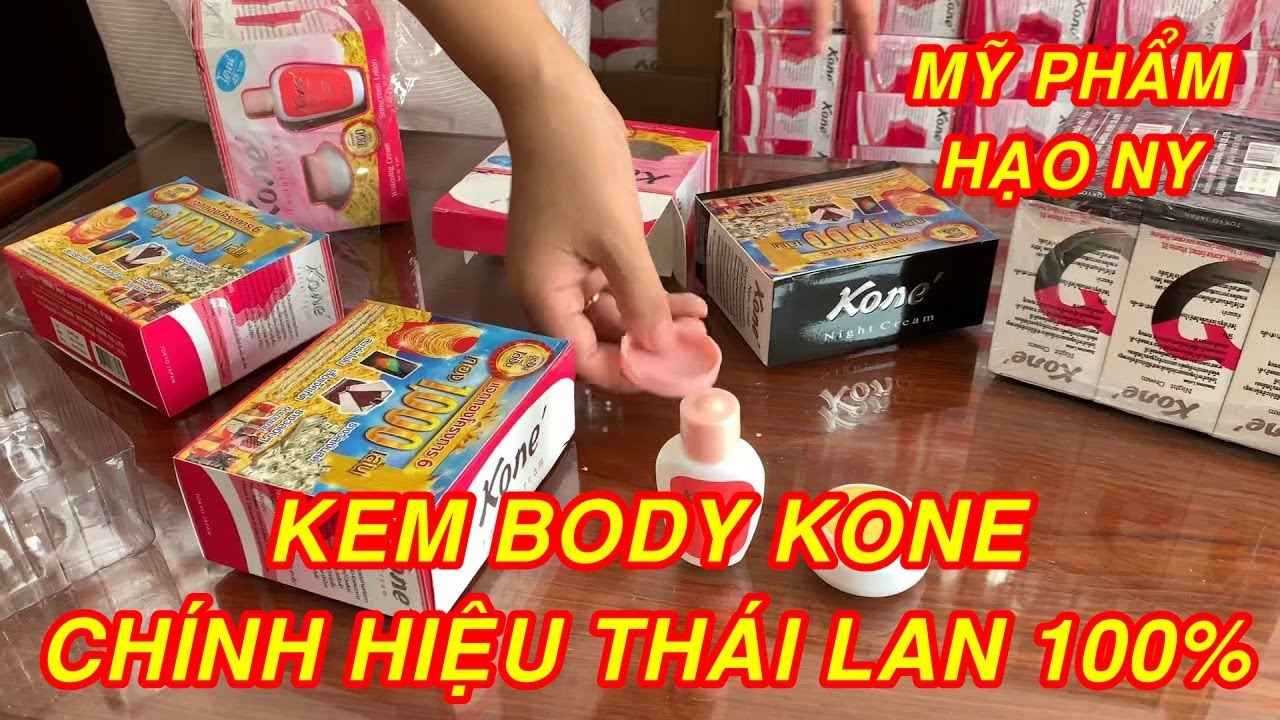 Tổng hợp kem body Kone hàng thái lan chính hiệu 100% - Mỹ Phẩm Hạo Ny ...