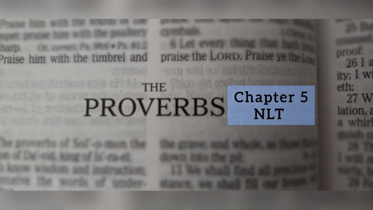Proverbs 5 NLT (Dramatized Reading With Music) #bible #reading #faith # ...