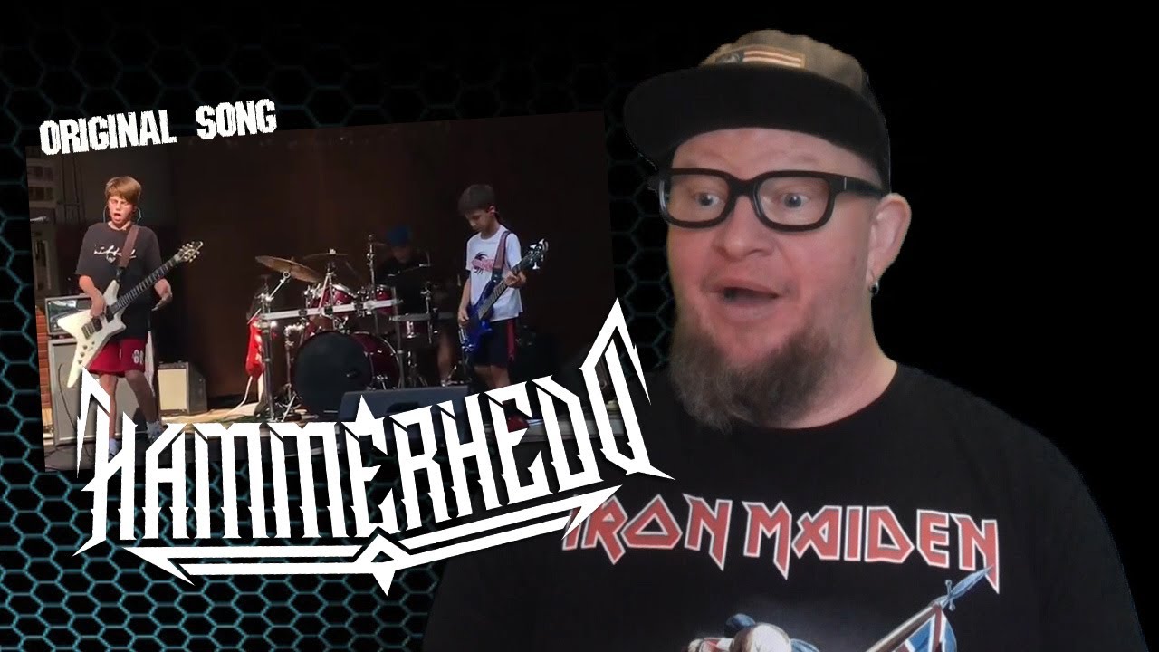 HAMMERHEDD - Original Song (First Reaction) - YouTube