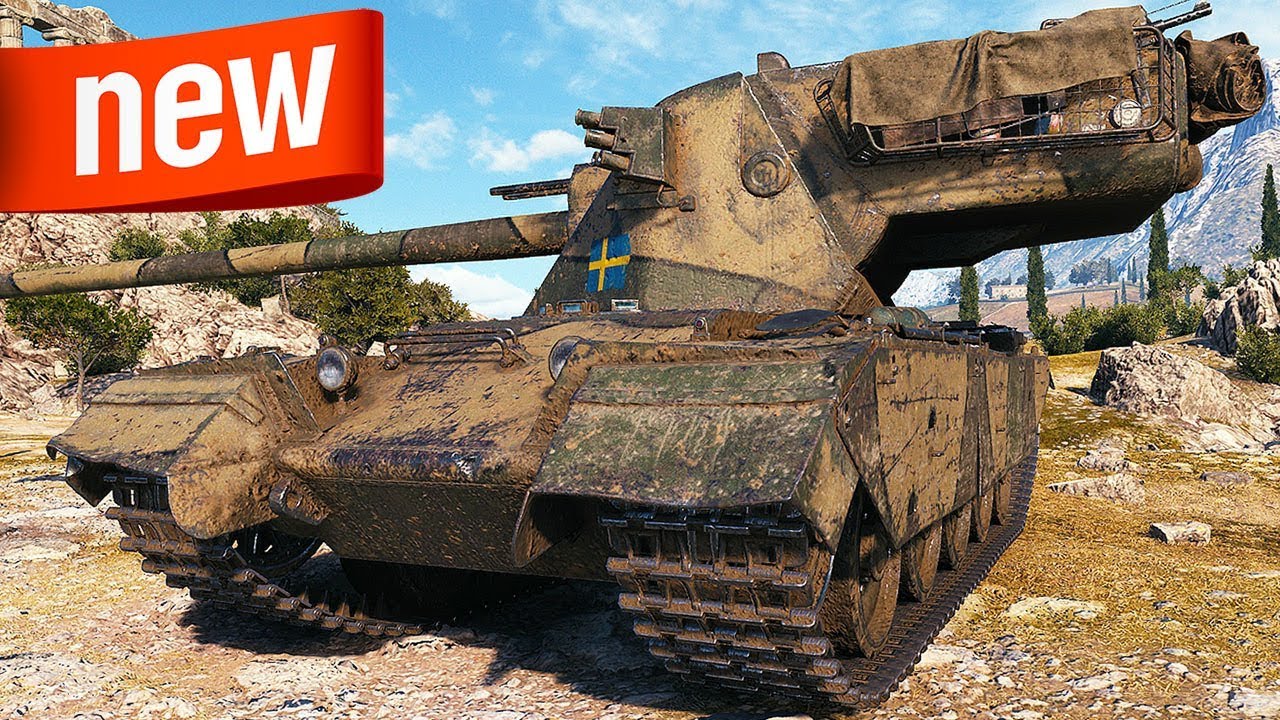 EMIL 1951 - NEW SWEDISH HEAVY TANK - World of Tanks Gameplay - YouTube