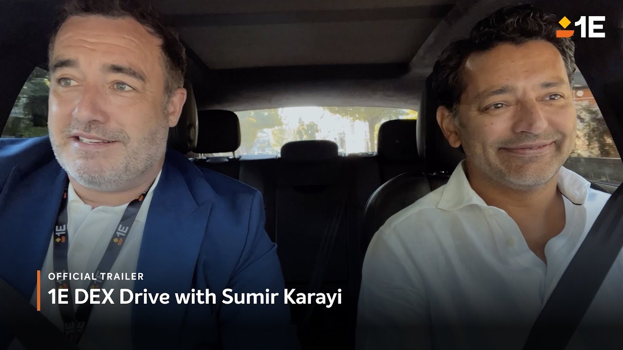 1E DEX Drive with Sumir Karayi | Official Trailer - YouTube