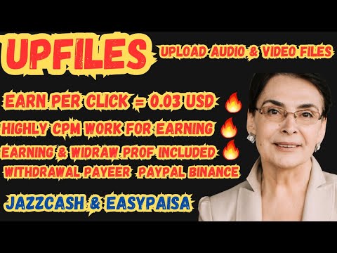 Upfiles | Upload mp3 & mp4 files to earn money | Highly CPM work ...