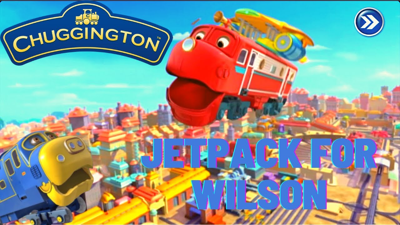 Playing Chuggington. Traintastic Adventures! Wilson is in trouble with ...