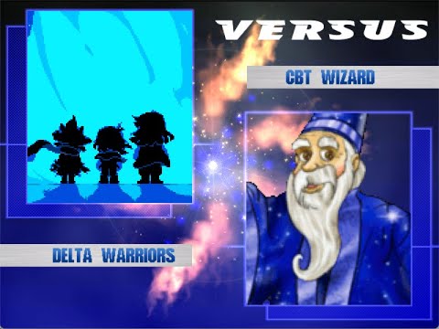 Mugen Battle Cbt Wizard Vs Delta Warriors - YouTube
