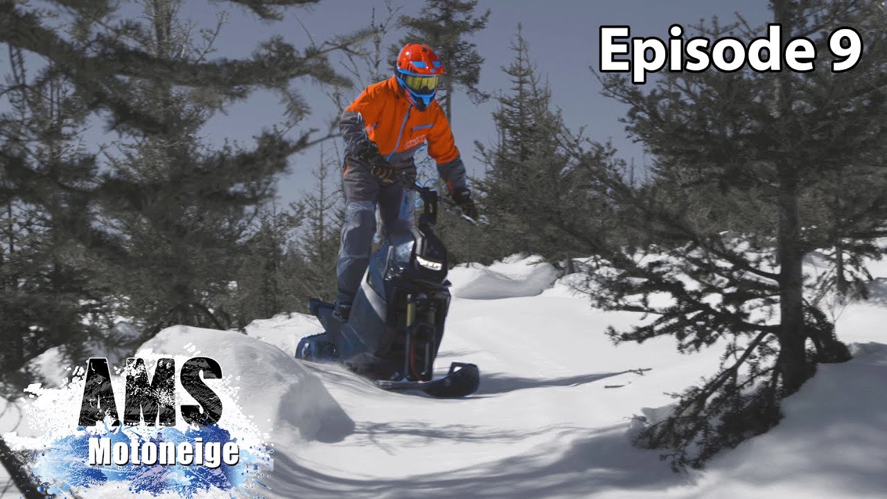 AMS Motoneige ep9 : Yamaha SideWinder SRX 2023, Arctic Cat Riot 9000 ...