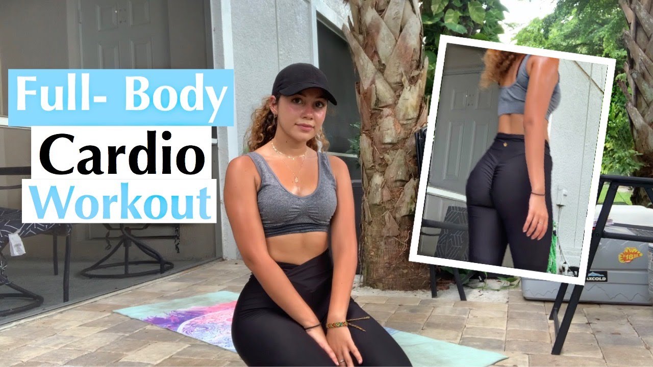 FULL BODY CARDIO WORKOUT AT HOME | Solange Diaz - YouTube