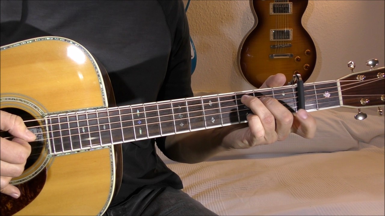 Tracy Chapman - Fast Car - Picking and Strumming - Tutorial - YouTube