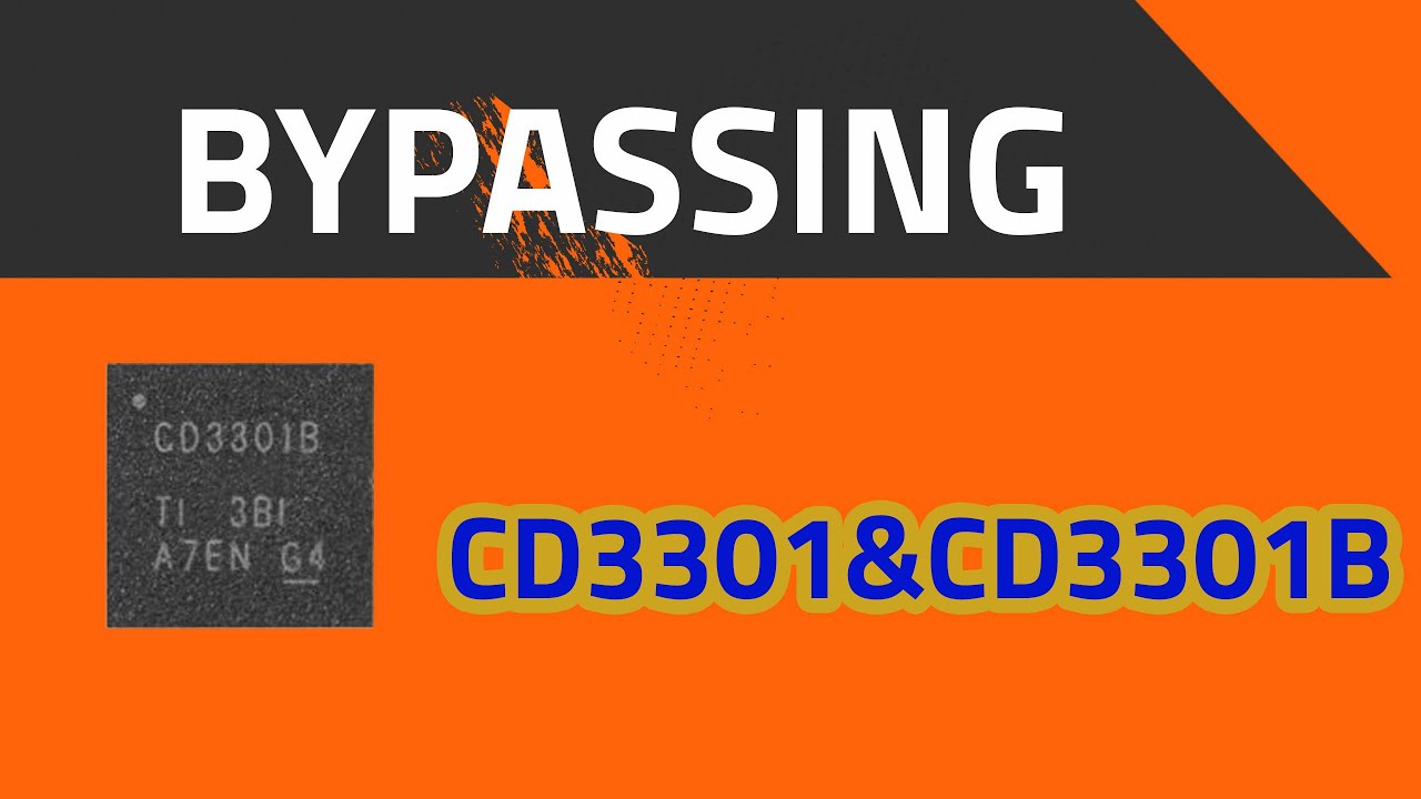 Bypass CD3301-CD3301B - YouTube