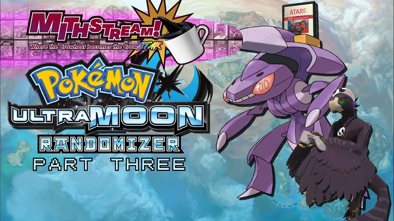 Pokemon Ultra Moon Randomizer Ep3 - YouTube