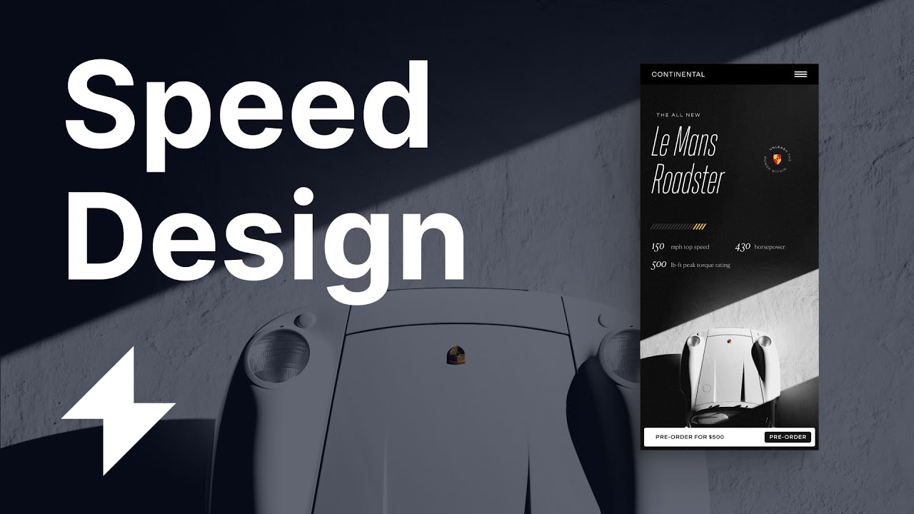 Speed Design: Creating feeling with type, choosing media, and proof of ...