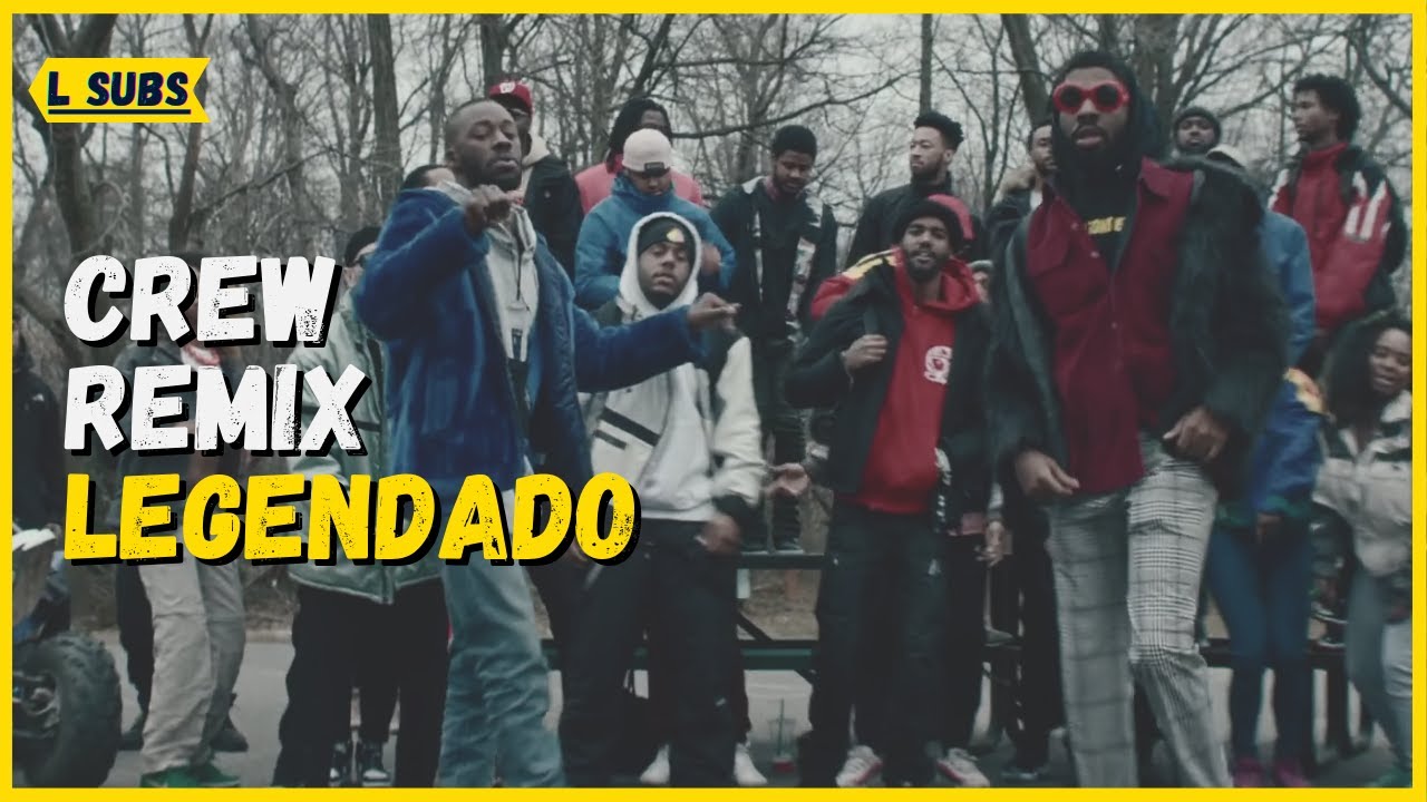 GoldLink - Crew REMIX ft. Gucci Mane, Brent Faiyaz & Shy Glizzy ...