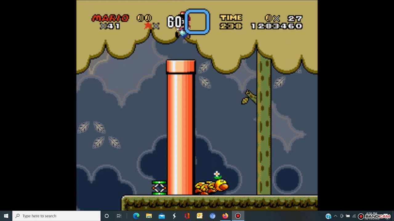 Super Mario World. World 9 Special Area final part - YouTube