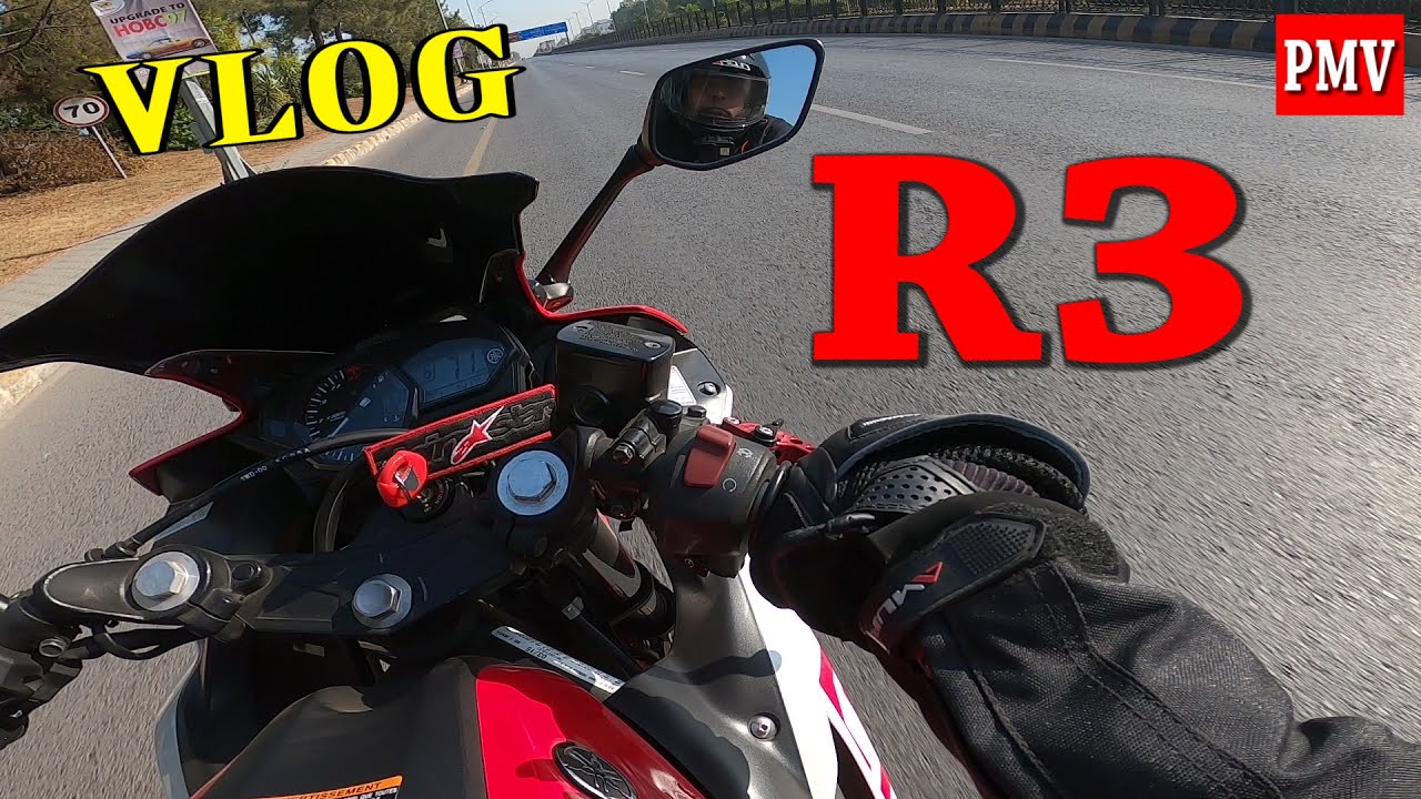 Yamaha R3 Vlog & Ride - YouTube