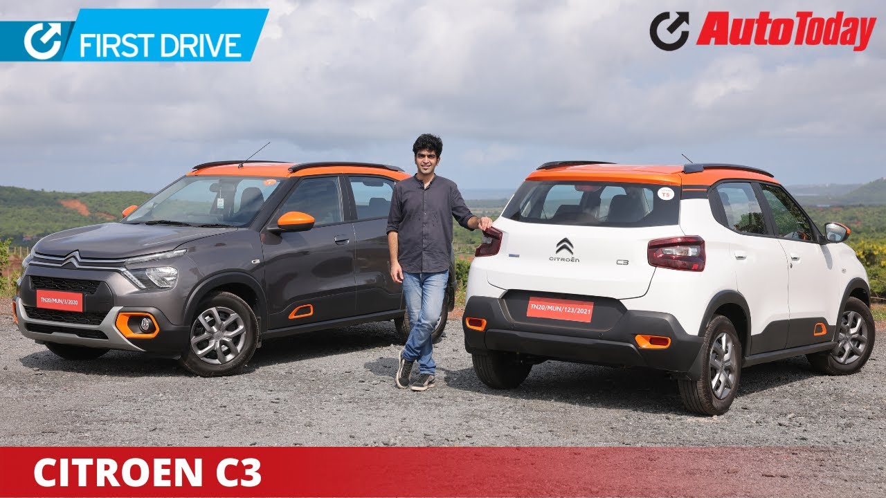 Citroen C3 Review | First Drive - YouTube