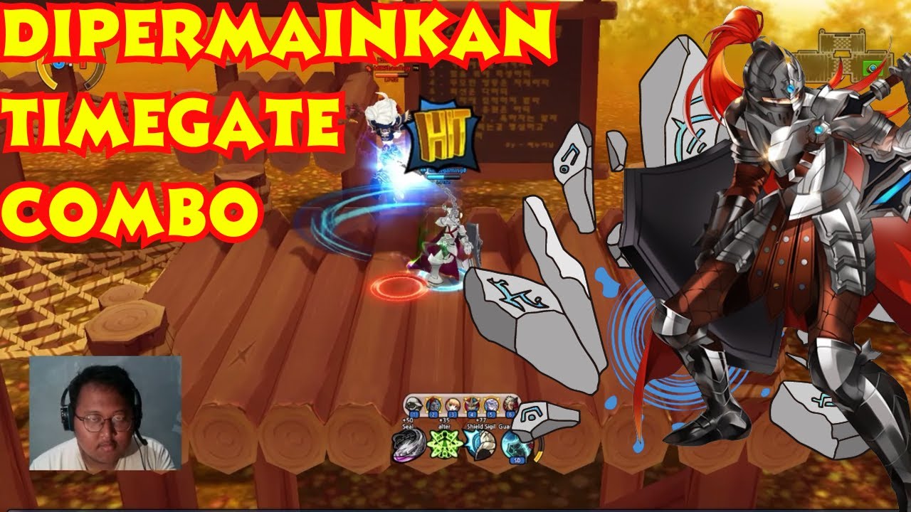 Guardian Dipermainkan Timegate Lost Saga Origin | Guardian Gameplay - YouTube