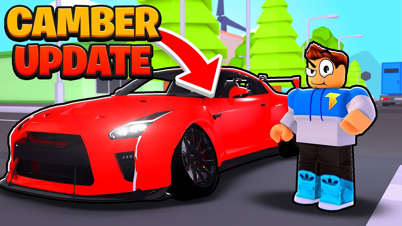 NEW CAMBER & ALIGNMENT UPDATE IN Roblox CDT! - YouTube