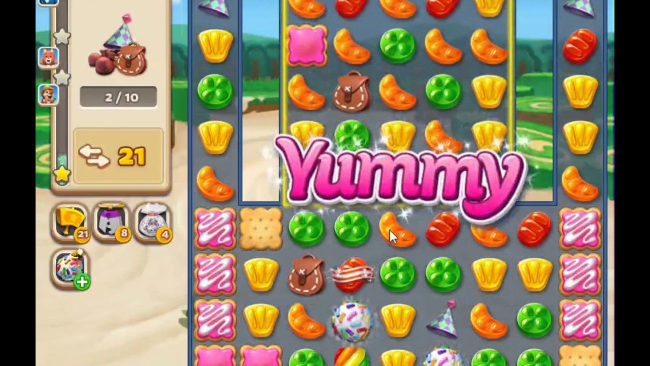 Sweet Road Level 841 played by Self-Gamed Millionaire - YouTube