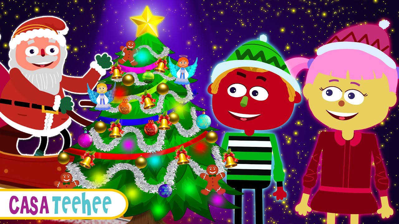 Santa Claus is on his way 🎄 É Natal | Christmas Specials | Casa Teehee ...