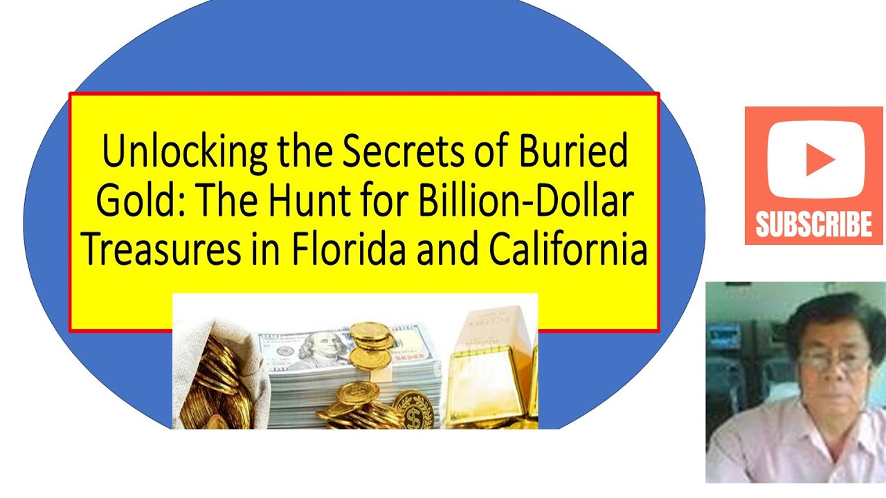 Unlocking the Secrets of Buried Gold: The Hunt for Billion-Dollar ...