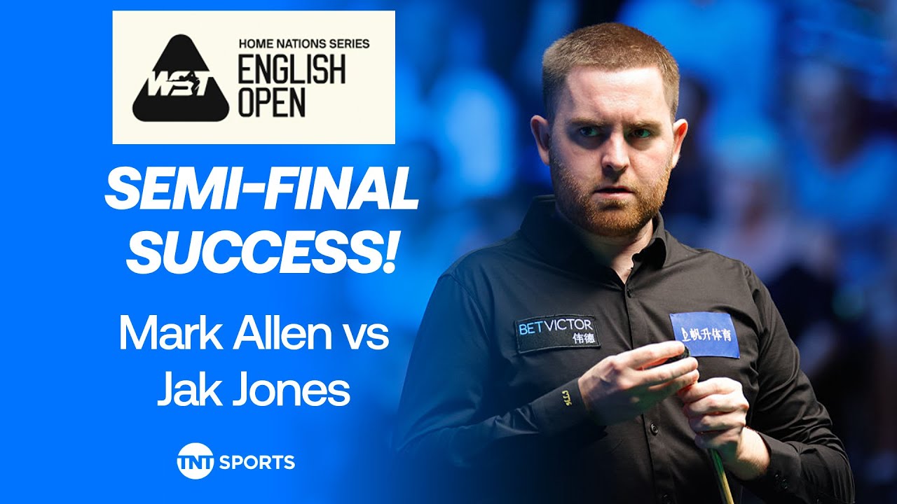 FINAL FRAME DECIDER 👏 | Mark Allen vs Jak Jones | 2025 English Snooker ...