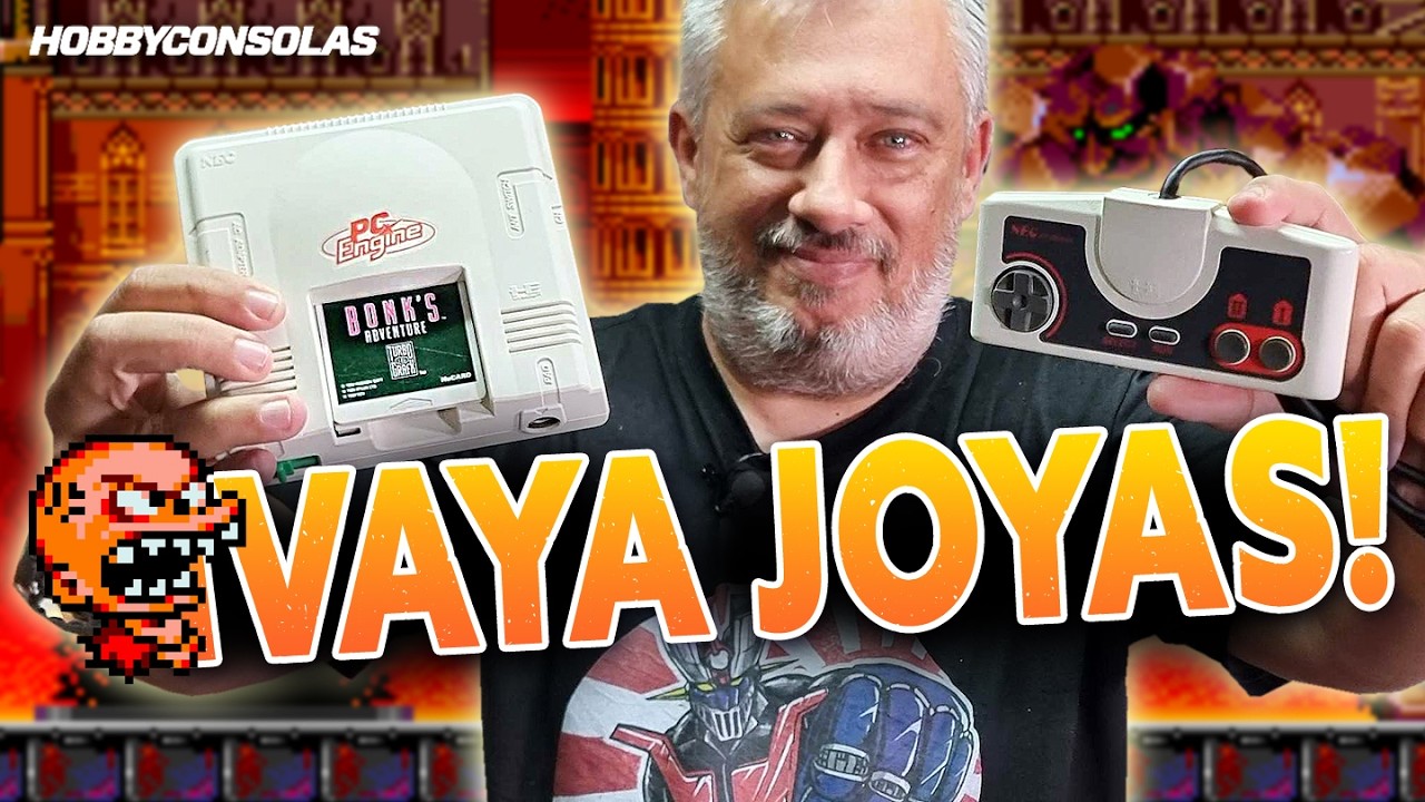 PC ENGINE y sus JUEGOS ASOMBROSOS. ¡Los probamos con el Super HD System en los Chocheluismos ...