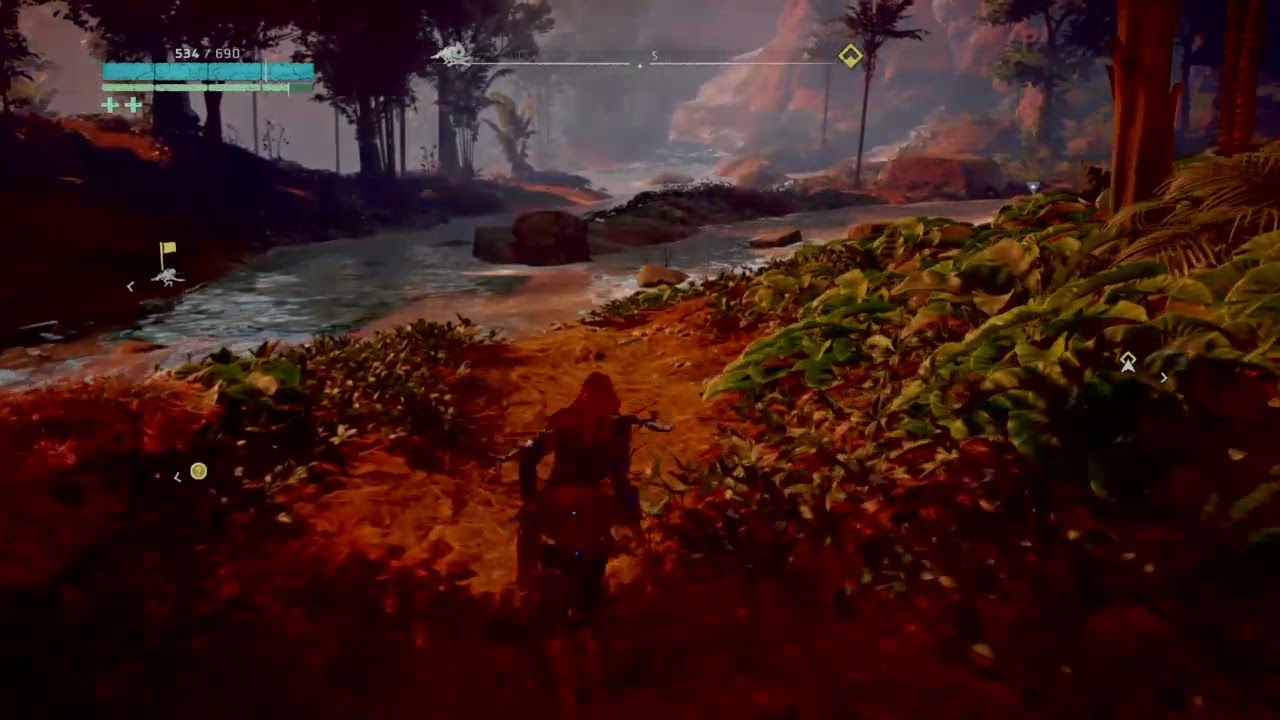 Horizon Zero Dawn - Freeze Bellowback/Eis-Brüllrücken (Achievement ...