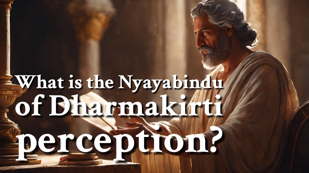 What is the Nyayabindu of Dharmakirti perception? | Philosophy - YouTube