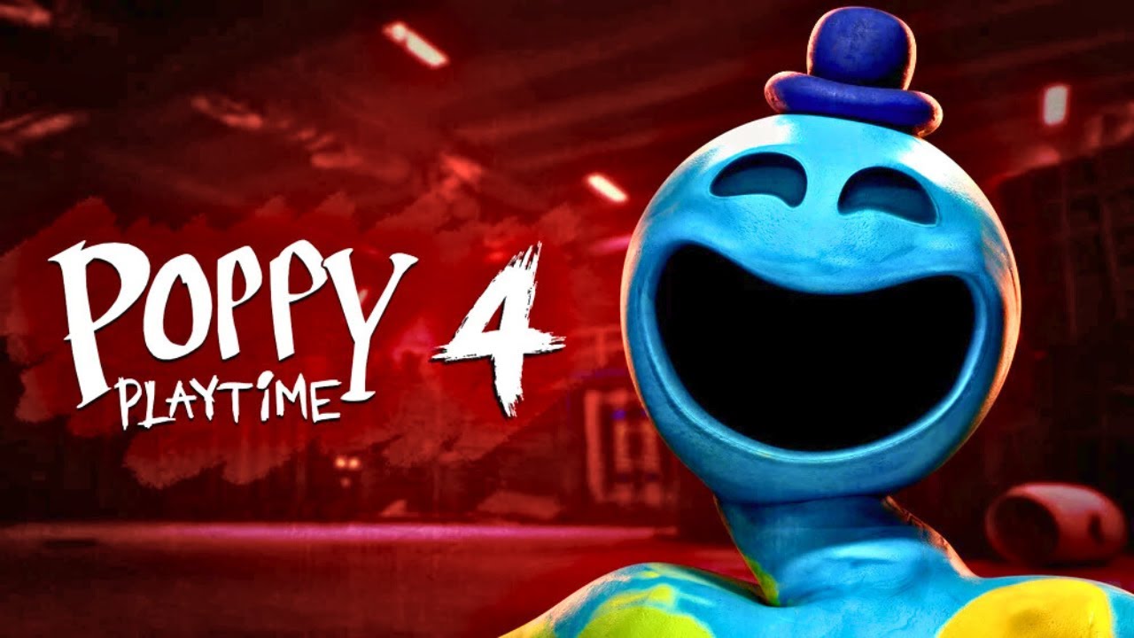 POPPY PLAYTIME CHAPTER-4 THE END? - YouTube