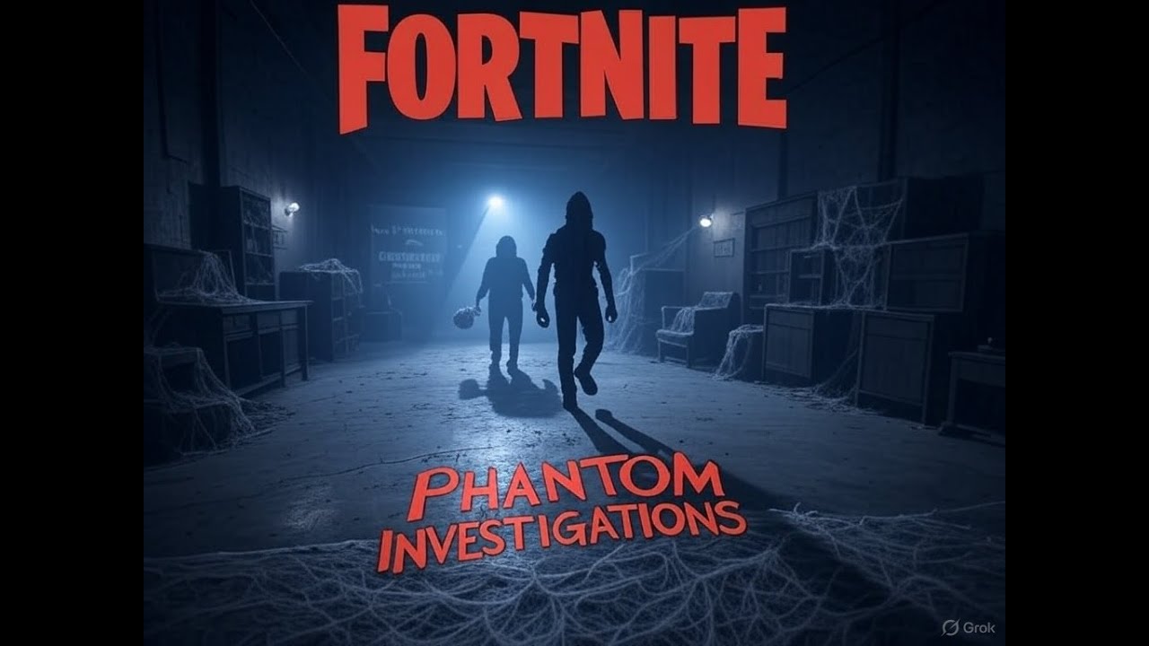 "Fortnite Phantom Investigations: Survive the Haunted Map! " - YouTube