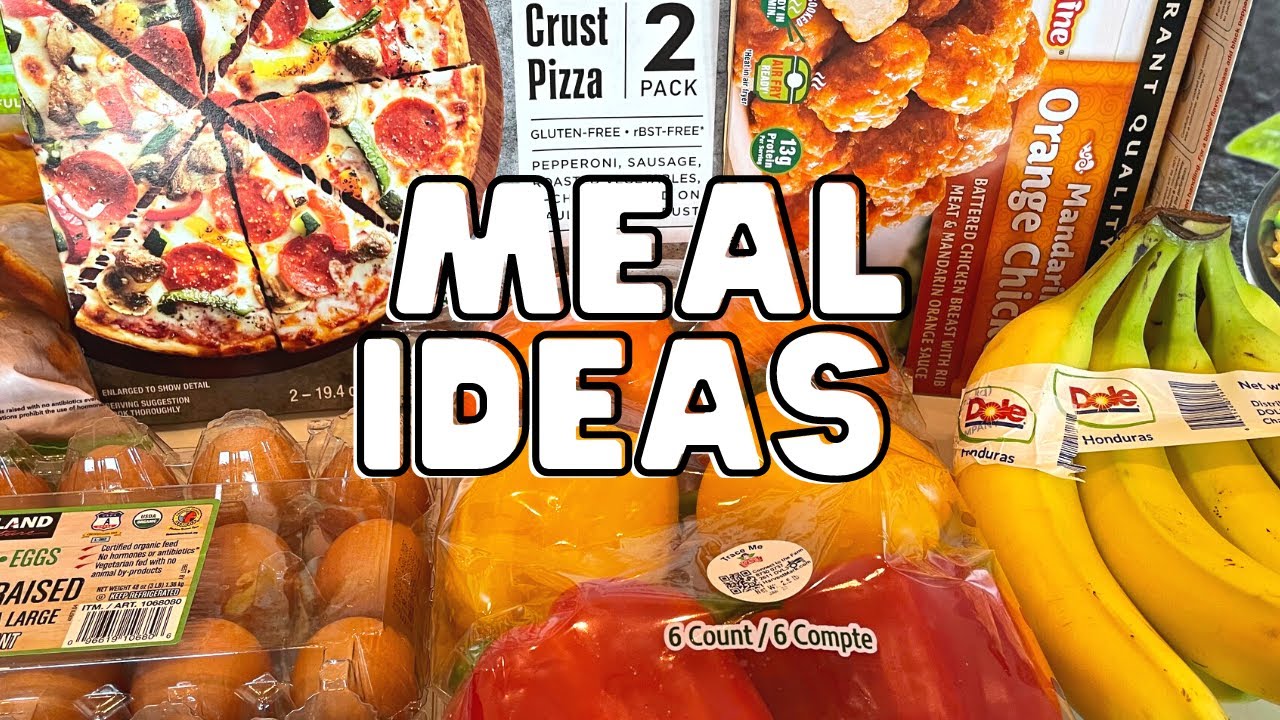 Costco Grocery Haul & Instacart Delivery | Easy Meal Ideas ...