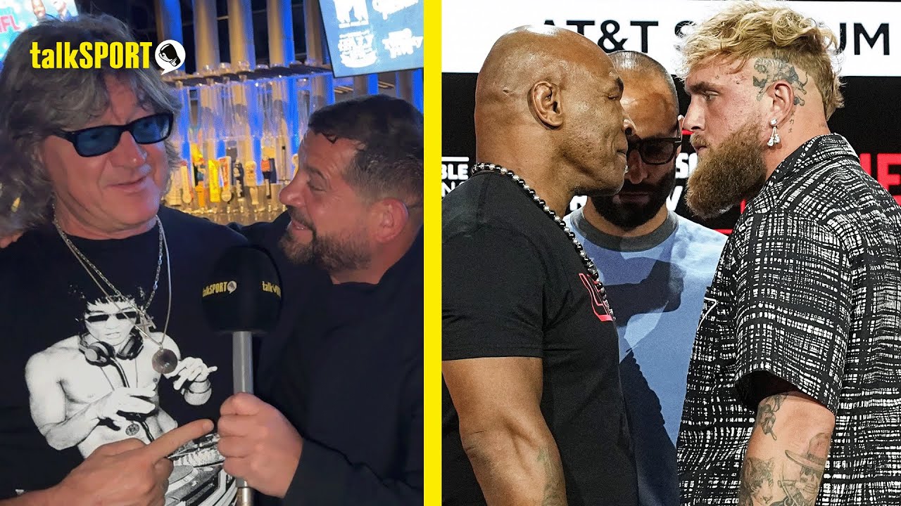 IRON MIKE IN 6! 🦾 Jake Paul vs Mike Tyson FAN PREDICTIONS | Gareth A ...