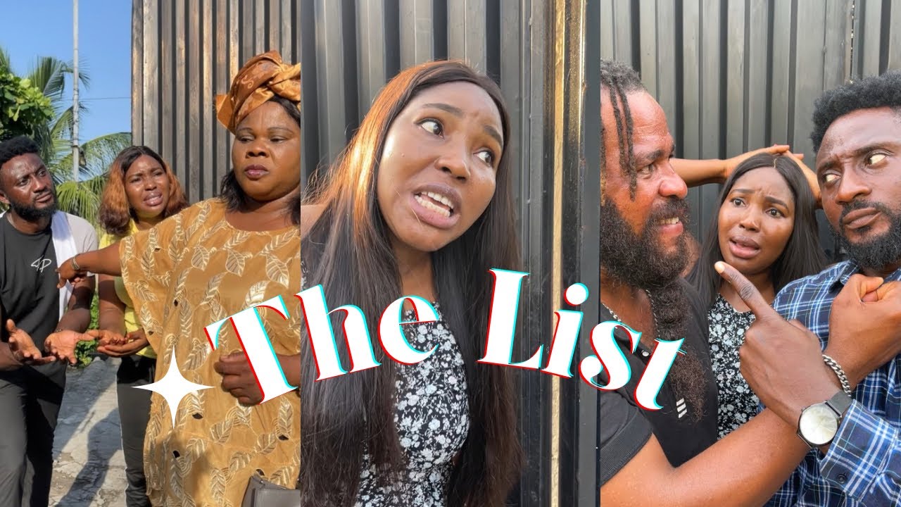 The LIST - Mary Chukwu, Frank Osahon etc - YouTube